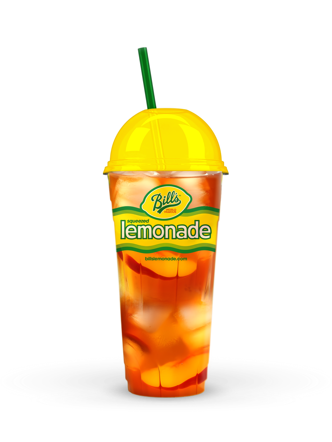 Bill's Lemonade | Peach Ice Tea Lemonade | Bill's Lemonade