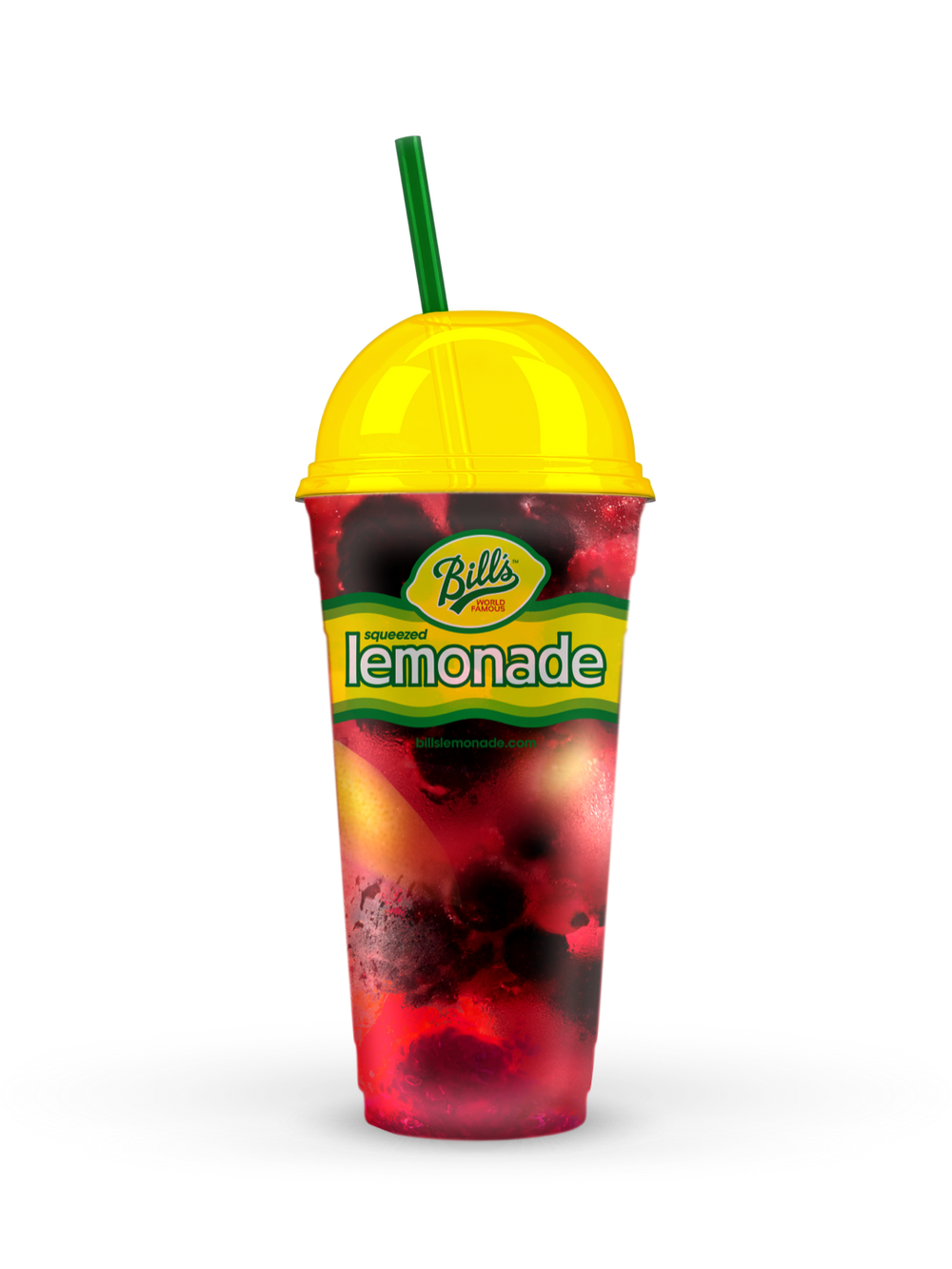 Bill's Lemonade | Triple Berry Lemonade | Bill's Lemonade
