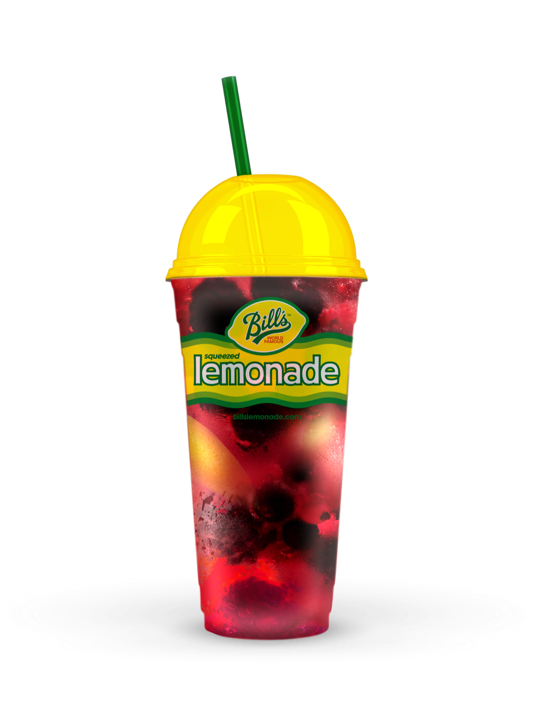 Bill's Lemonade | Triple Berry Lemonade | Bill's Lemonade